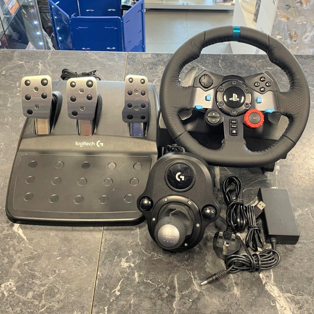 Pre-owned Logitech Driving Force G29 Wheel and Gearstick Bundle ...